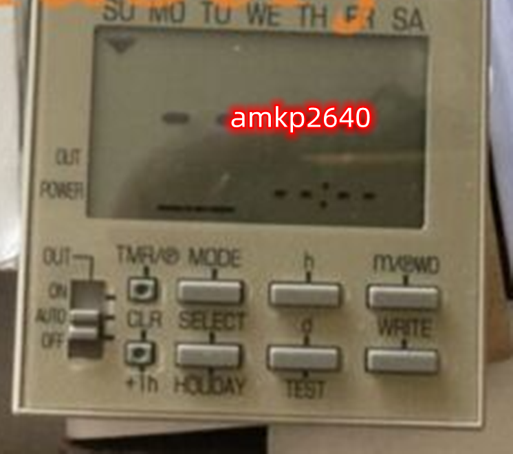 1PCS NEW FOR Omron Digital all-day Time Switch H5F-B Time Relay 100 ...