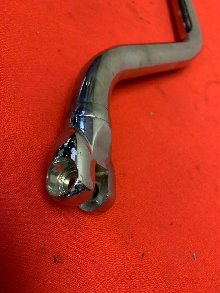 HARLEY DAVIDSON CHROME 1 " HIGHWAY BAR FOOT PEG MOUNT | eBay