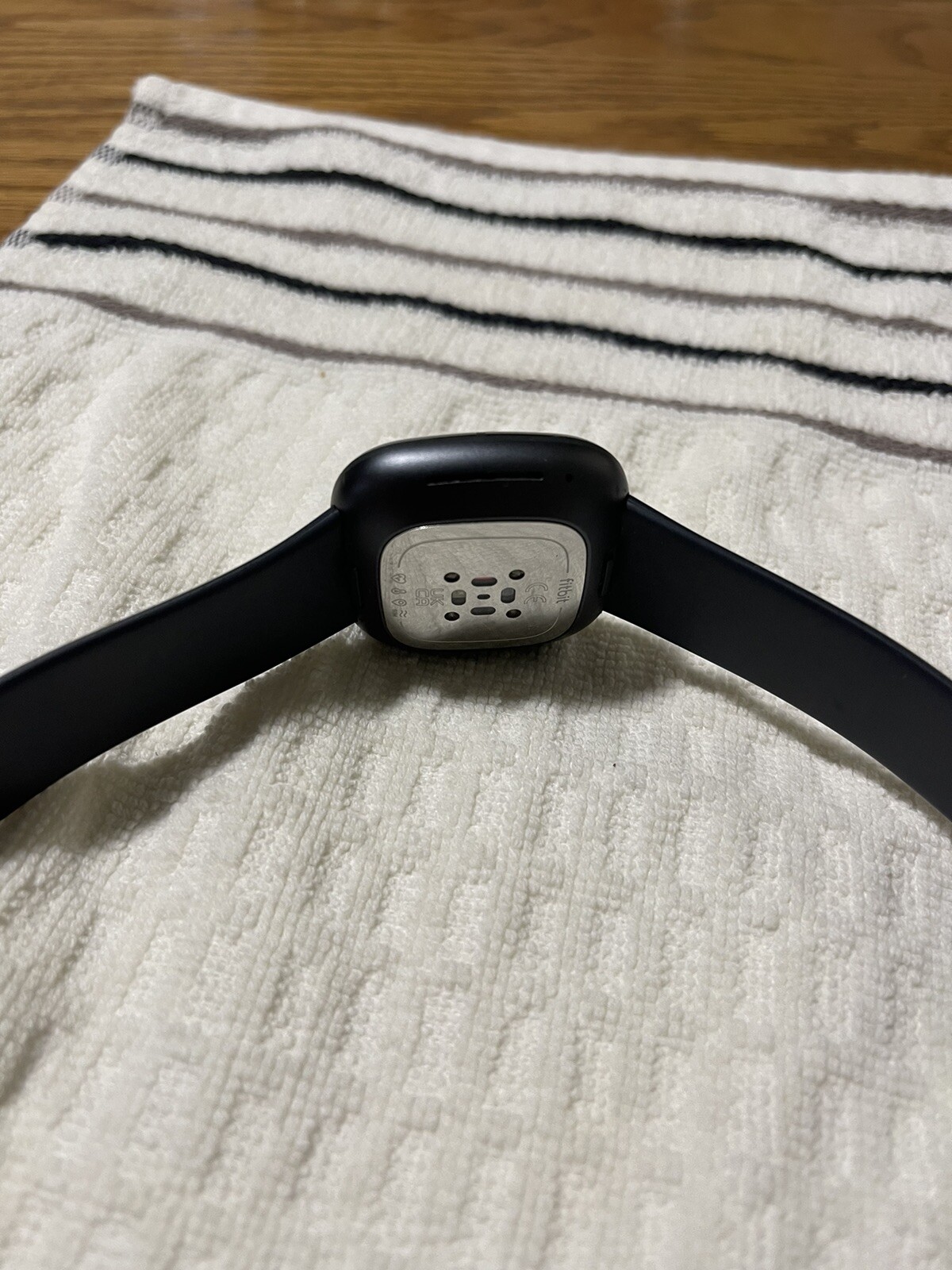 Fitbit Sense FB512 Advanced Health Smartwatch Graphite New Factory ...