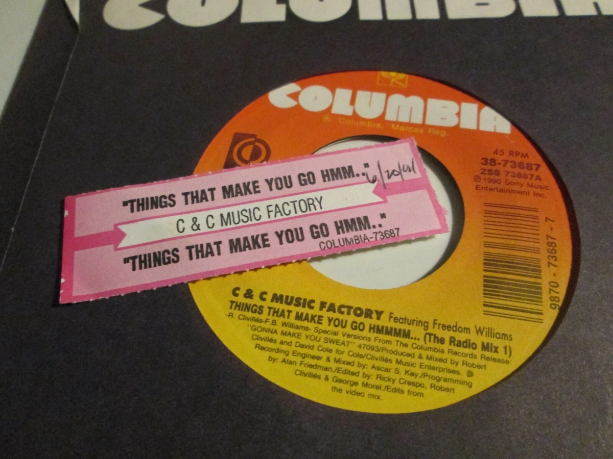 Things That Make You Go Hmmm Music Factory