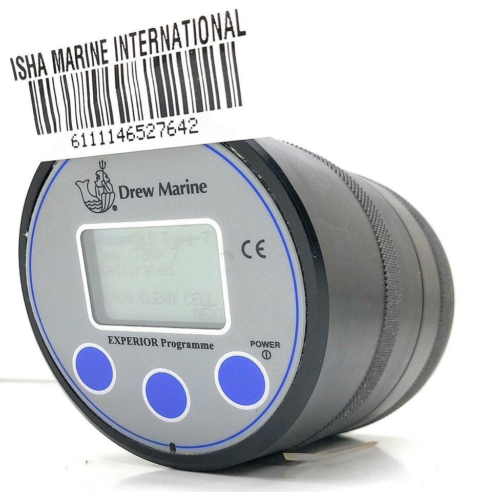 Drew Marine FG-KL-101-KW Easy Ship Digi Water In Oil Test Kit IMI-642 ...