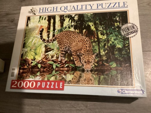 Clementoni - Leopard - High Quality Jigsaw Puzzle - 2000 pieces | eBay UK