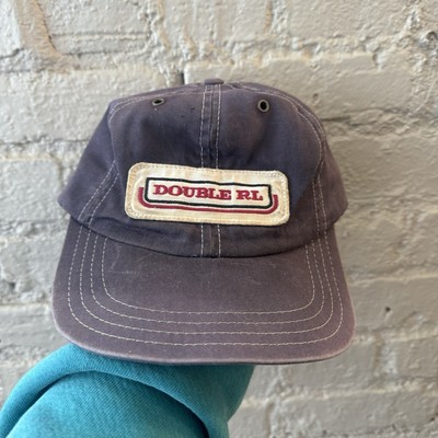 Vintage Double RL Hat Made In USA | eBay