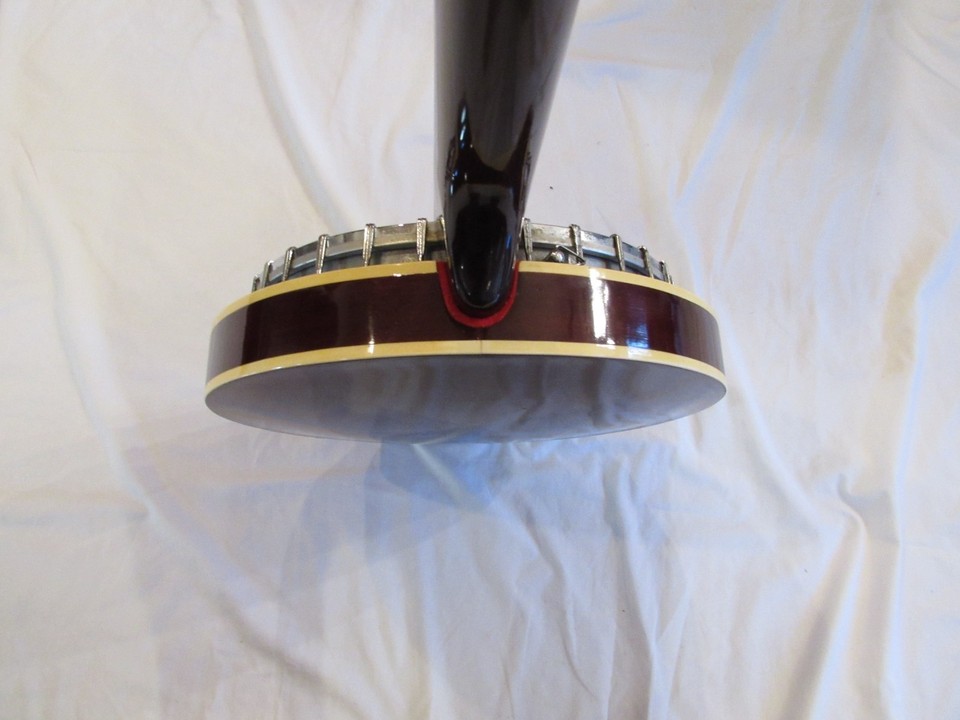 5 string Banjo W/ Remo Weatherking Head, Strap, Extra Stuffs and Hard ...