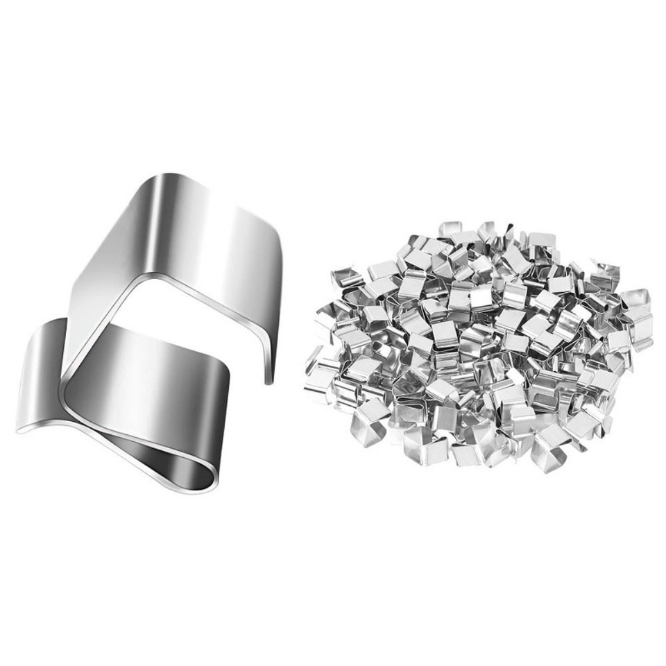 Steel Gutter Clips for Hanging Outdoor Lights Hooks for Various Gutter ...