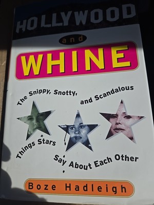 Hollywood and Whine by Boze Hadleigh (1998, Hardcover) 9781559724739| eBay