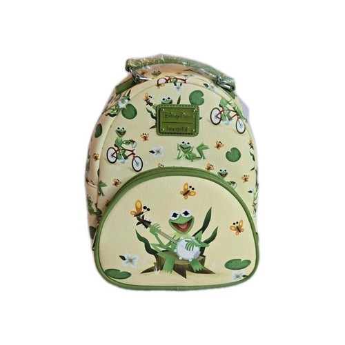 Loungefly Disney Parks Muppets Kermit the Frog Backpack | eBay