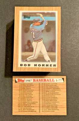 1987 Topps Mini League Leaders Complete Set | eBay