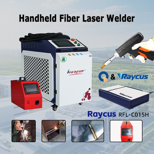 1500W Welder Machine 4in1 Laser Welding Cutting Clean With SUP21T Gun ...