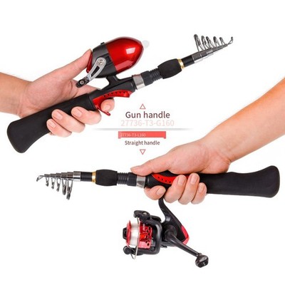 Fishing Equipment Set 1 6M Fishing Rod and Reel for Outdoor Fishing Fun ...