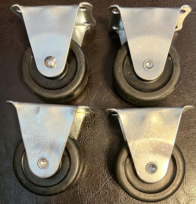 Replacement Castor Wheels Set Of 4 | eBay