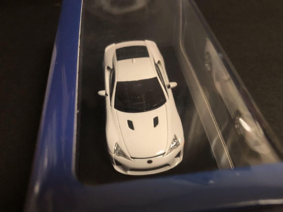 Stance Hunters 1/64 Lexus Lfa White Resin Model | eBay