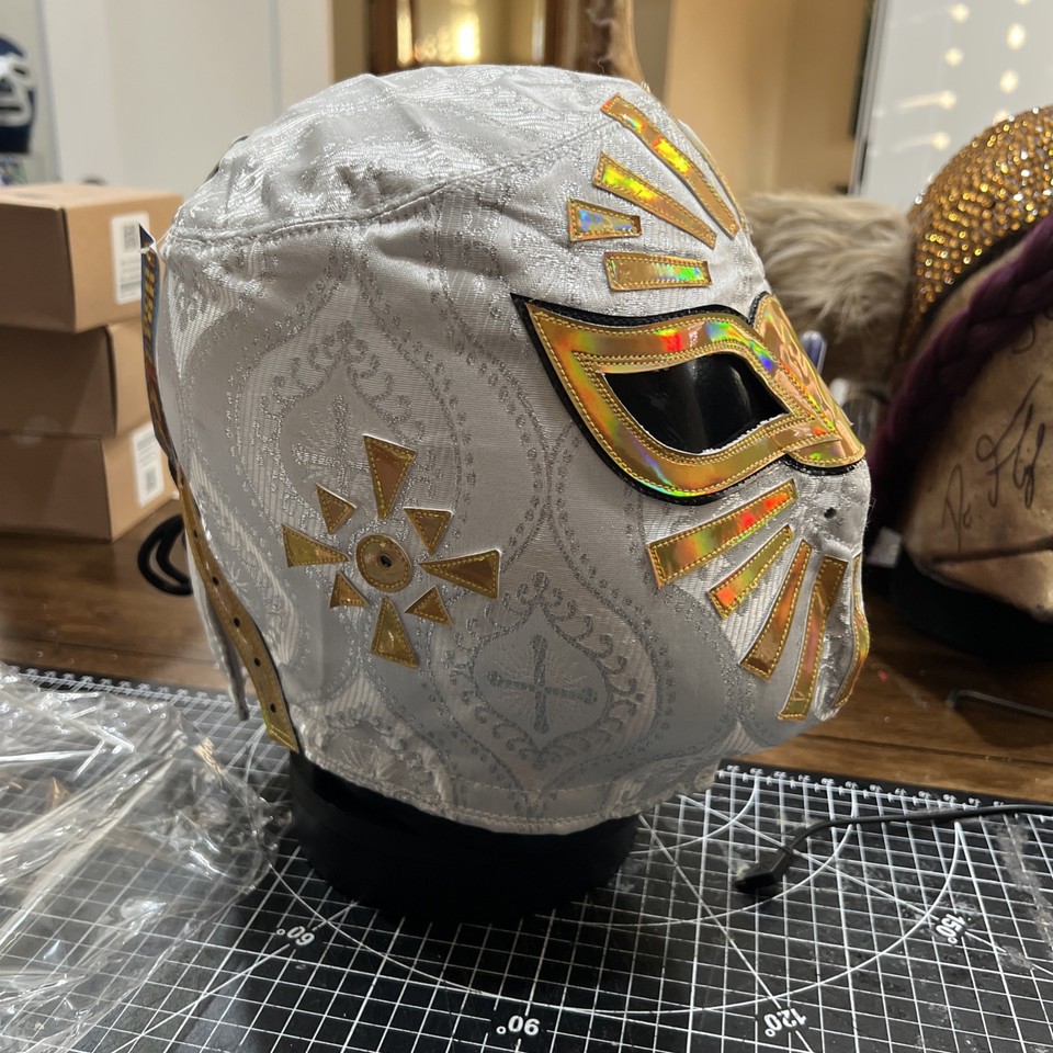 Pro Grade Handmade Mexican Lucha Libre Mask - MISTICO LUCHADOR | eBay