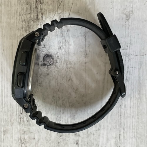 Casio W-96H Men’s Alarm Chronograph Digital Watch WR 50M Black Resin ...