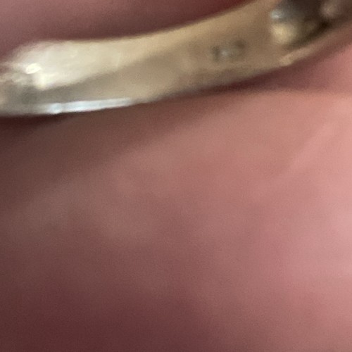 Estate Cocktail CZ 925 Signed FAS Sterling Ring Size 7” | eBay