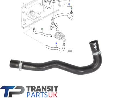 RADIATOR LOWER BOTTOM HOSE PIPE FORD TRANSIT MK6 2000-2003 2.4 RWD LEFT ...