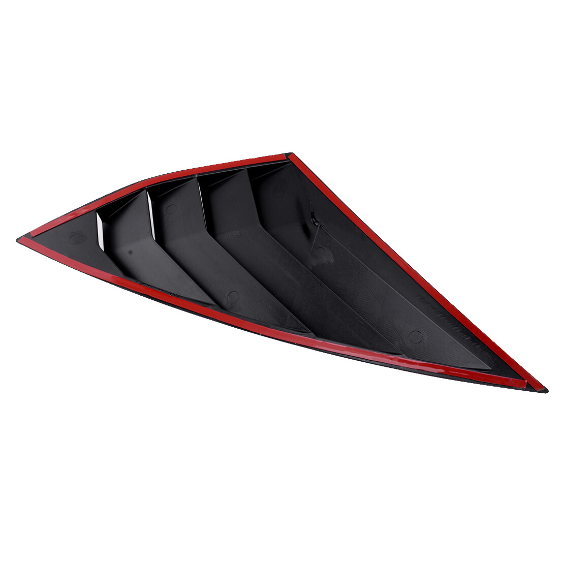 Glossy Black Window Side Louvers Vent Fit For VW Jetta A7 MK7 GLI 2019 ...