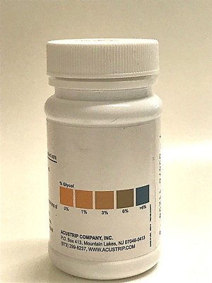 ACUSTRIP 711254 Transmission Fluid Test for Glycol Contamination ATF ...