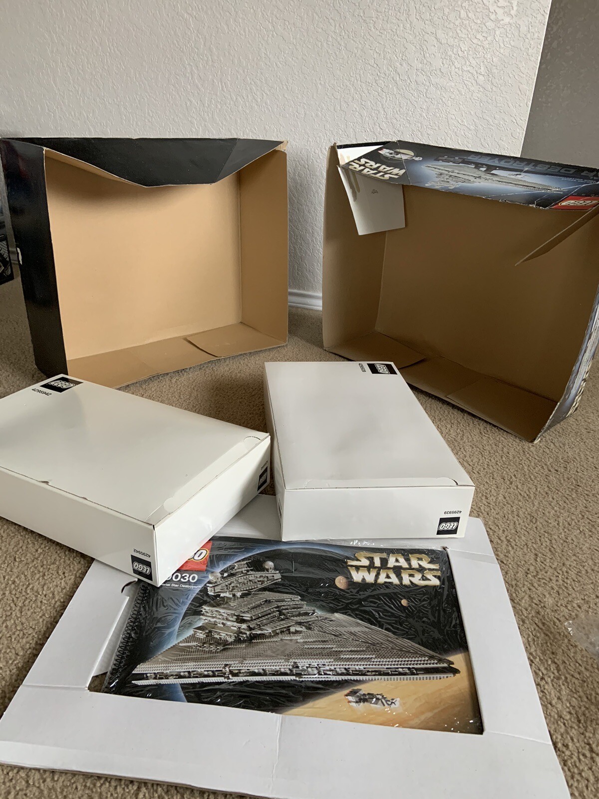 LEGO Star Wars: Imperial Star Destroyer (10030) for sale online | eBay