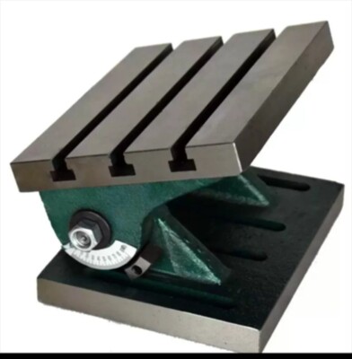 90 Degree Table Vertical Adjustable Angle Tilt Table Drill Press Angle ...