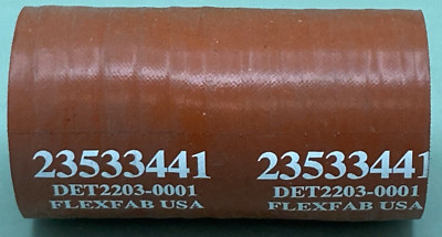 NEW FLEXFAB 23533441 EGR COOLER COLD LINE HOSE 1.5"ID X 3-3/8"L | eBay