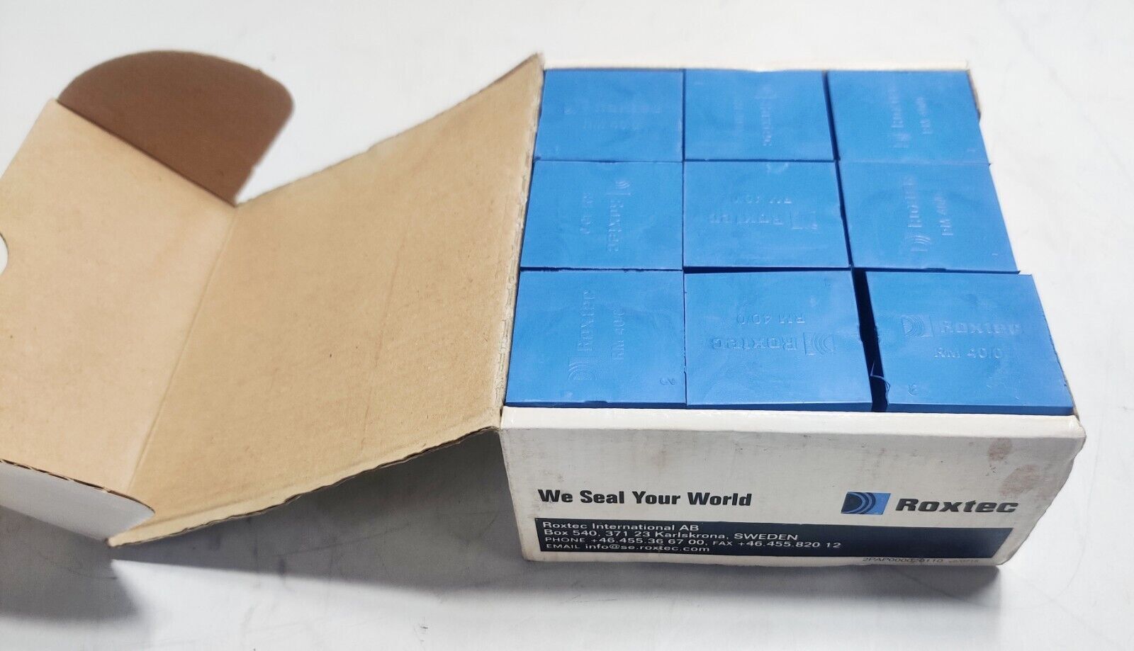 Roxtec RM40/0 Solid Compensation Module RM00300401000 9pcs | eBay