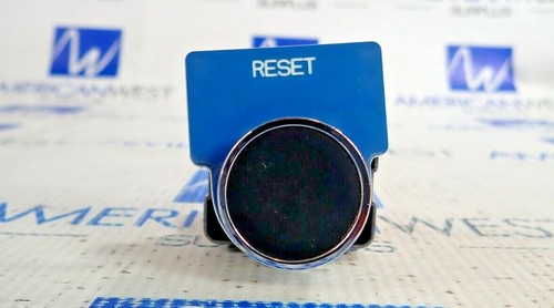 AUTOMATION DIRECT PUSHBUTTON RESET TAG ECX-1030 CONTACT | eBay