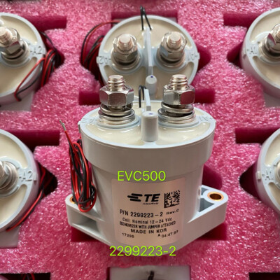 1PC TE Connectivity EVC500 2299223-2 2272991-2 12-24V Automotive ...