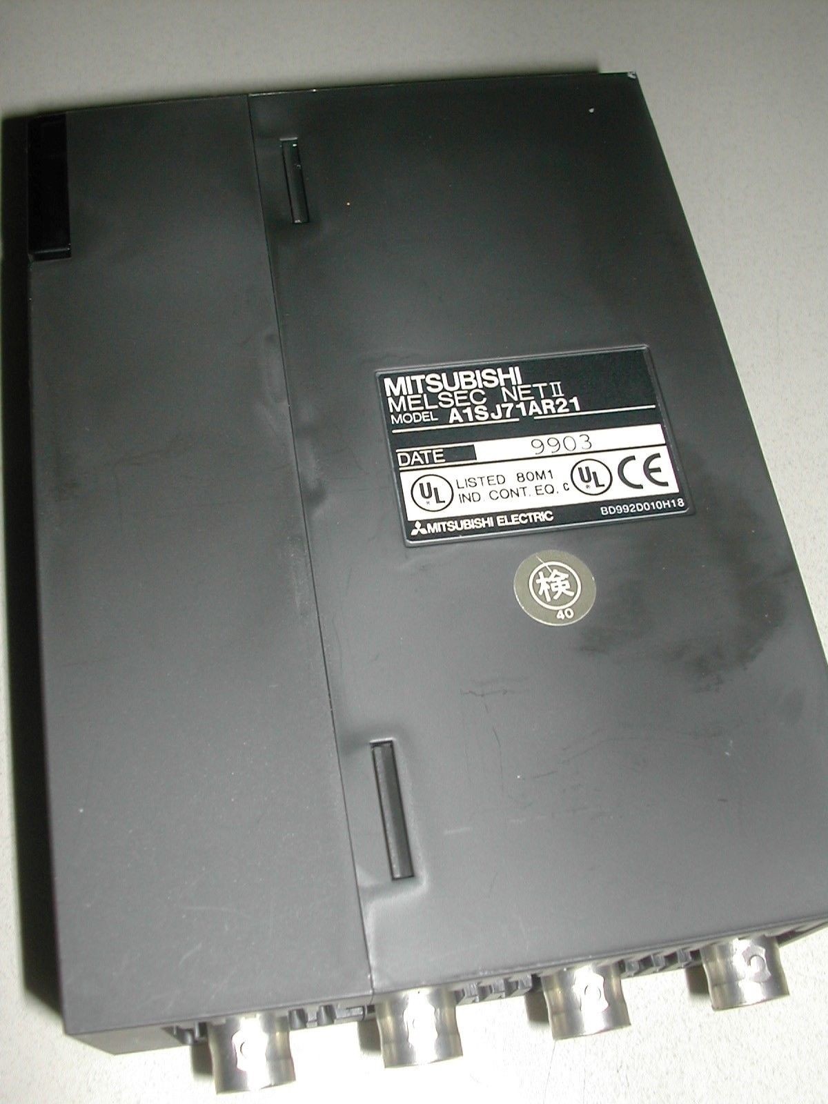 MITSUBISHI MELSEC NET II PLC INTERFACE CARD A1SJ71AR21 USED NICE T4 | eBay