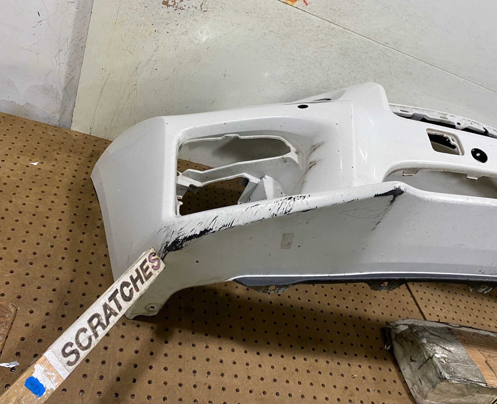 2015-2017 INFINITI Q50 TURBO FRONT BUMPER OEM 62022-4HD0H | eBay