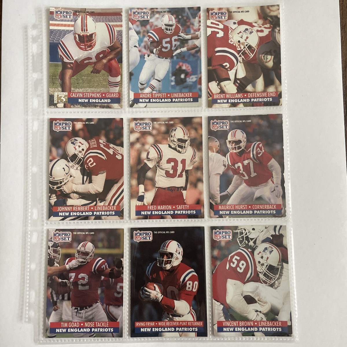 Stat Cards Nfl 2023 Football Cards