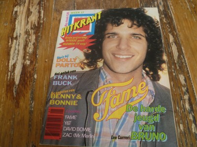 Hitkrant 1983: Fame/Bruno/Dolly Parton/David Bowie/Y&T/Babe/Dynasty/Bow ...