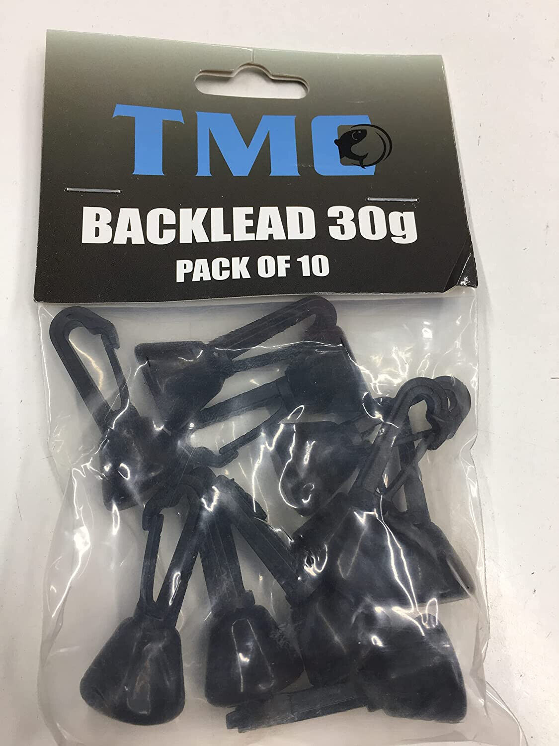Carp Fishing back leads. Secure Clip, coated, 20gram or 30 gram ( 1oz ...