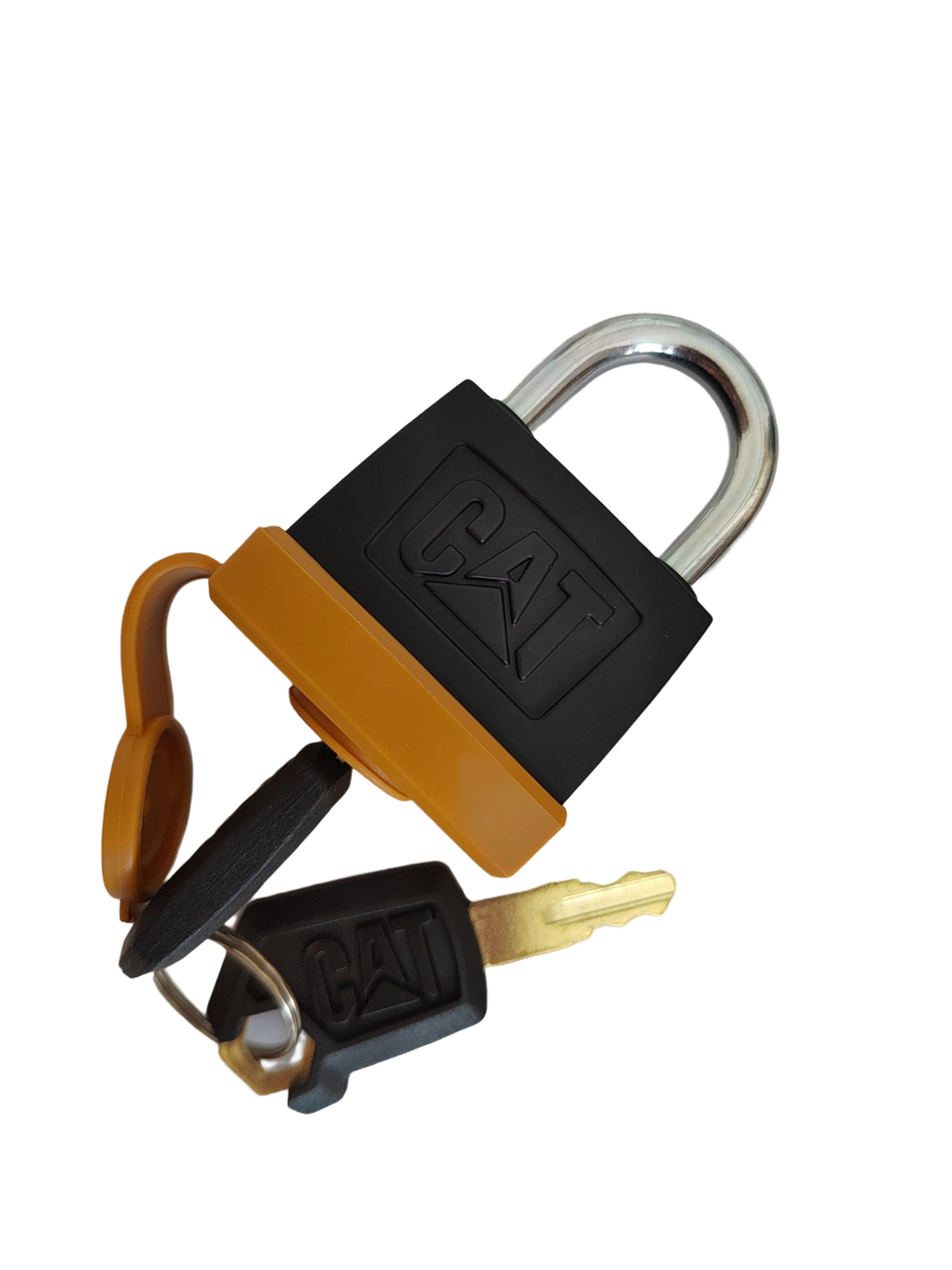 246-2641 Pad locks with 6 New Style 5P8500 Keys for Caterpillar CAT ...