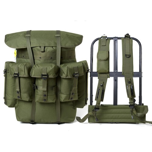 MT Upgraded Military ALICE Pack Large Rucksack Tactical Outdoor ...
