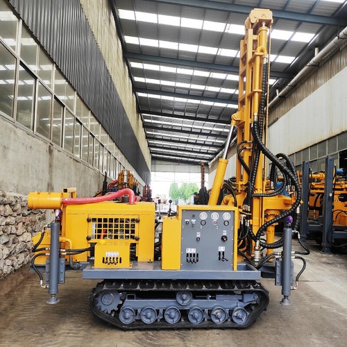 Moderate price well digging machine 200m deep water well drill rig ...