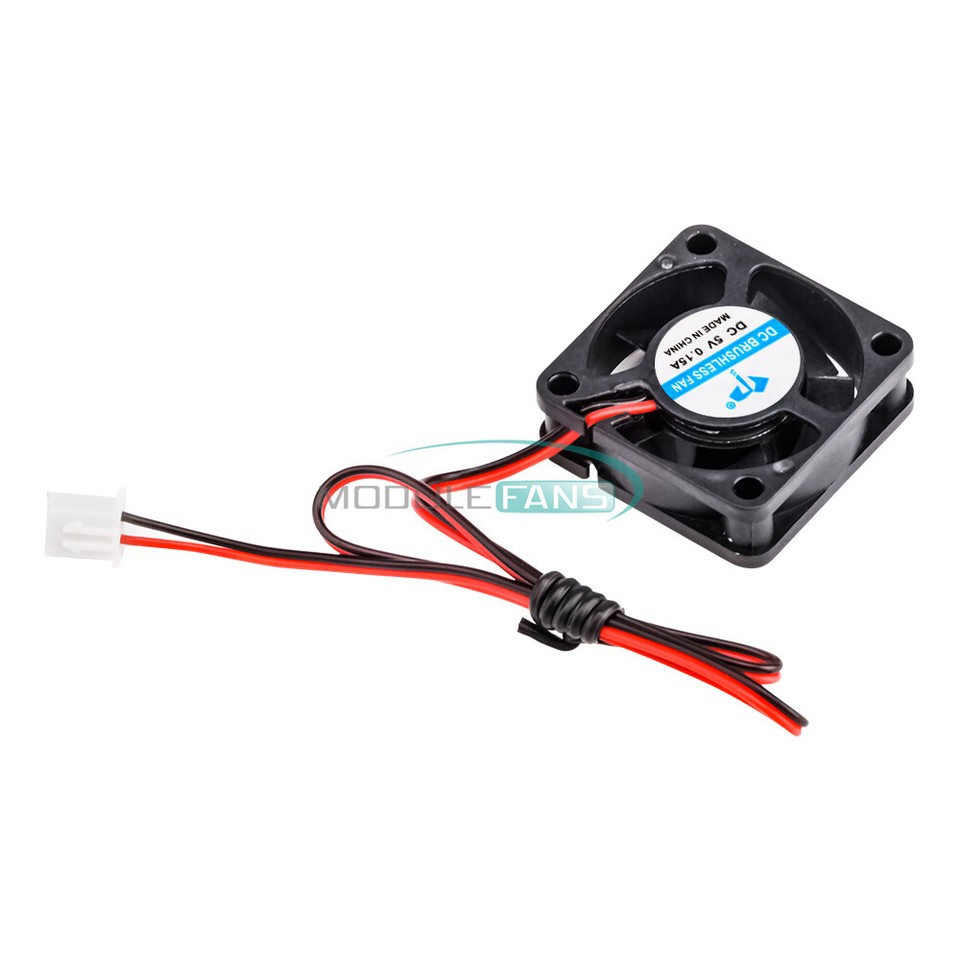 DC 5V/12V/24V Computer 3D Printer Radiator Cooler Fan Portable Mini ...