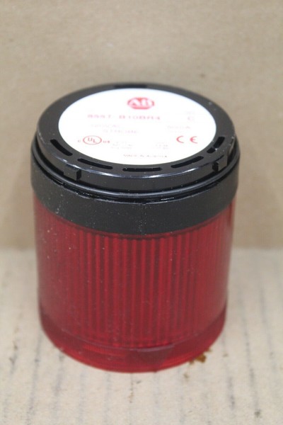 Allen-Bradley 855T-B10BR4 Red Strobe Light for sale online | eBay