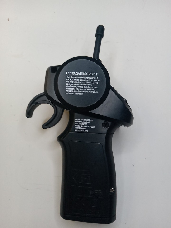 Rc Power Craze Controller Gv-6099 | eBay