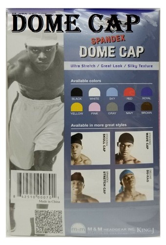 Dome Cap Spandex Helmet Liner Sports Football Biker Hat Headwrap ...