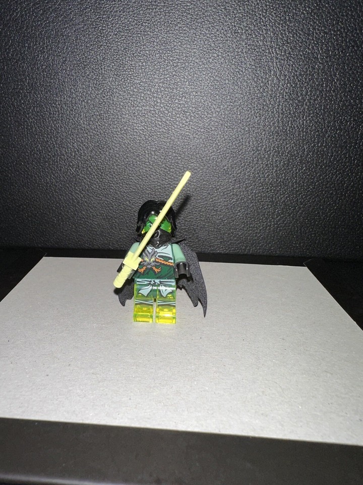 LEGO Ninjago Minifigure Morro with Cape Tattered | eBay
