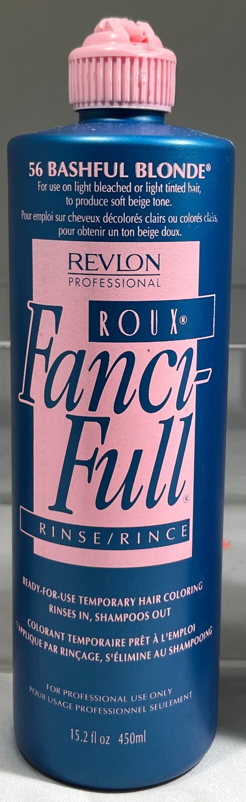 Revlon ROUX Fanci-Full Rinse Temporary Hair Color, 15.2 oz. - CHOOSE ...
