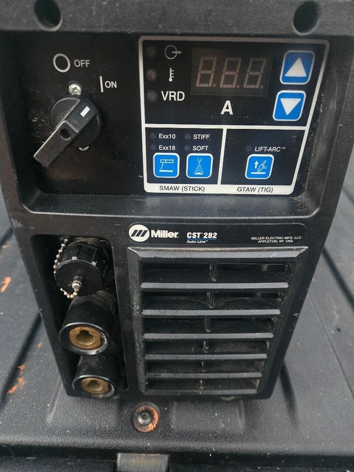 Miller CST 282 Machine Stick & Tig Welder 208-575V 907770 Tested | eBay