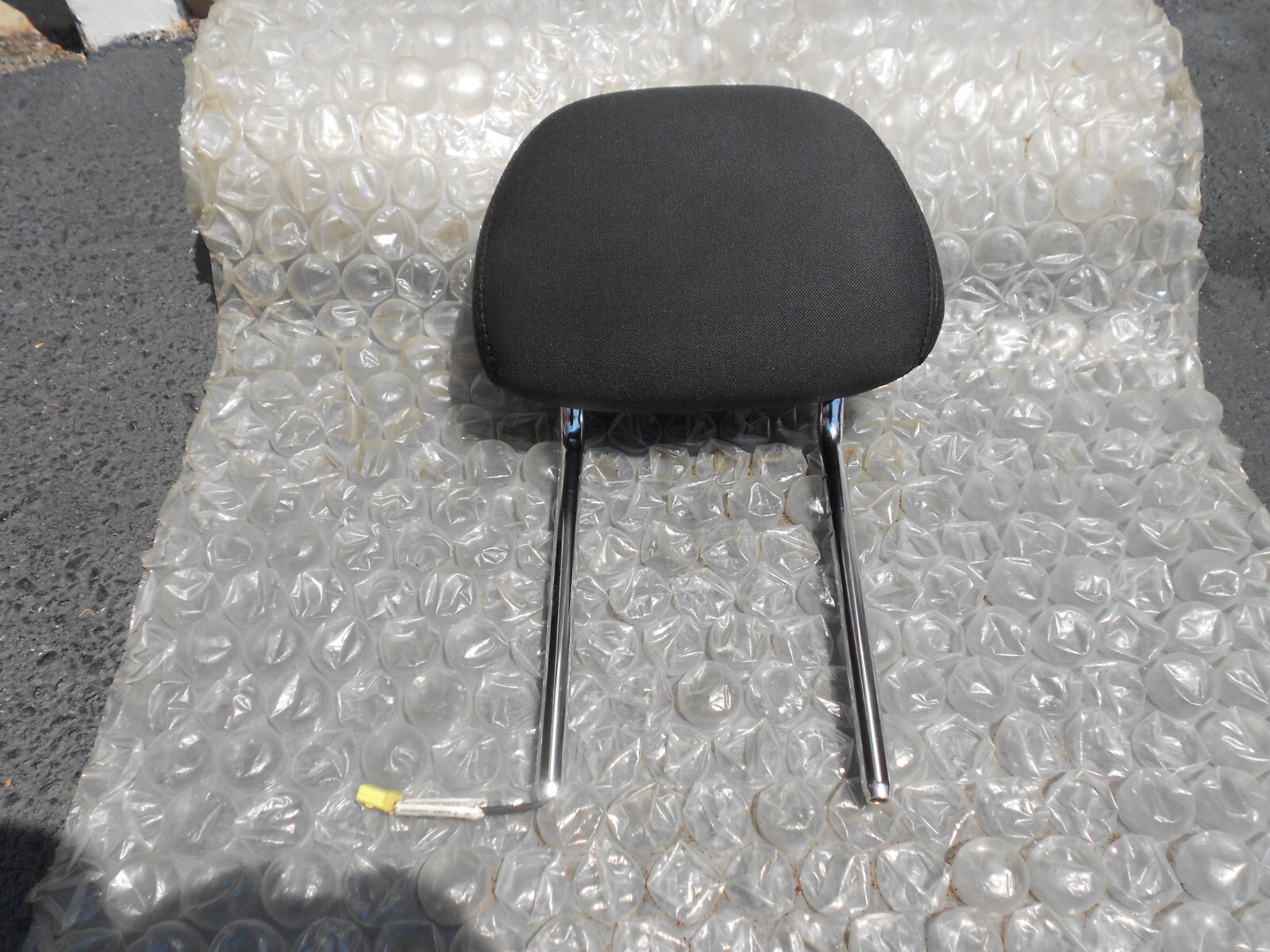 2010 -2014 Dodge Avenger Chrysler 200 FRONT SEAT ACTIVE HEADREST Black ...