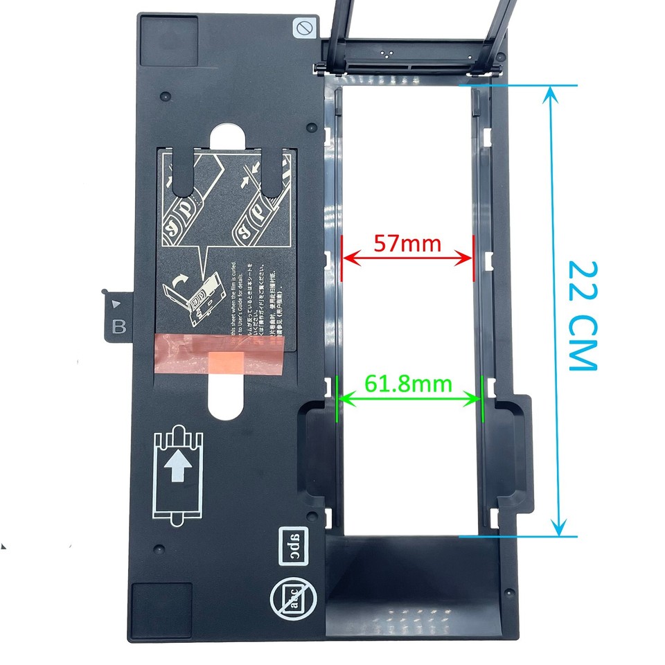 35mm /135 & 120 Negative Holder Photo Film Slide Holder for Epson V500 ...