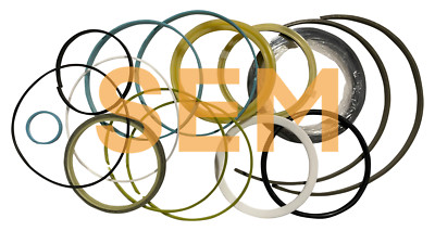 SEM 2459842 Caterpillar Replacement Hydraulic Cylinder Seal kit | eBay