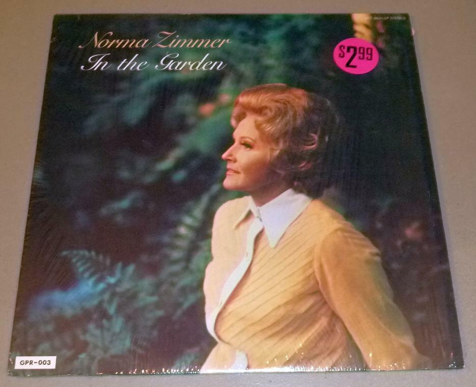 NORMA ZIMMER LP - In the Garden | eBay