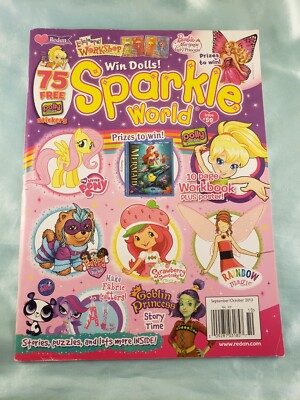 Sparkle World Magazine Issue #59 September/October 2013 | eBay