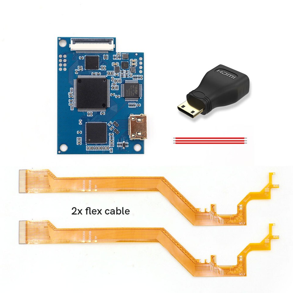 SEGA DC HDMI MOD Kit 1080P Digital to Digital HDMI Mod Kit For SEGA ...