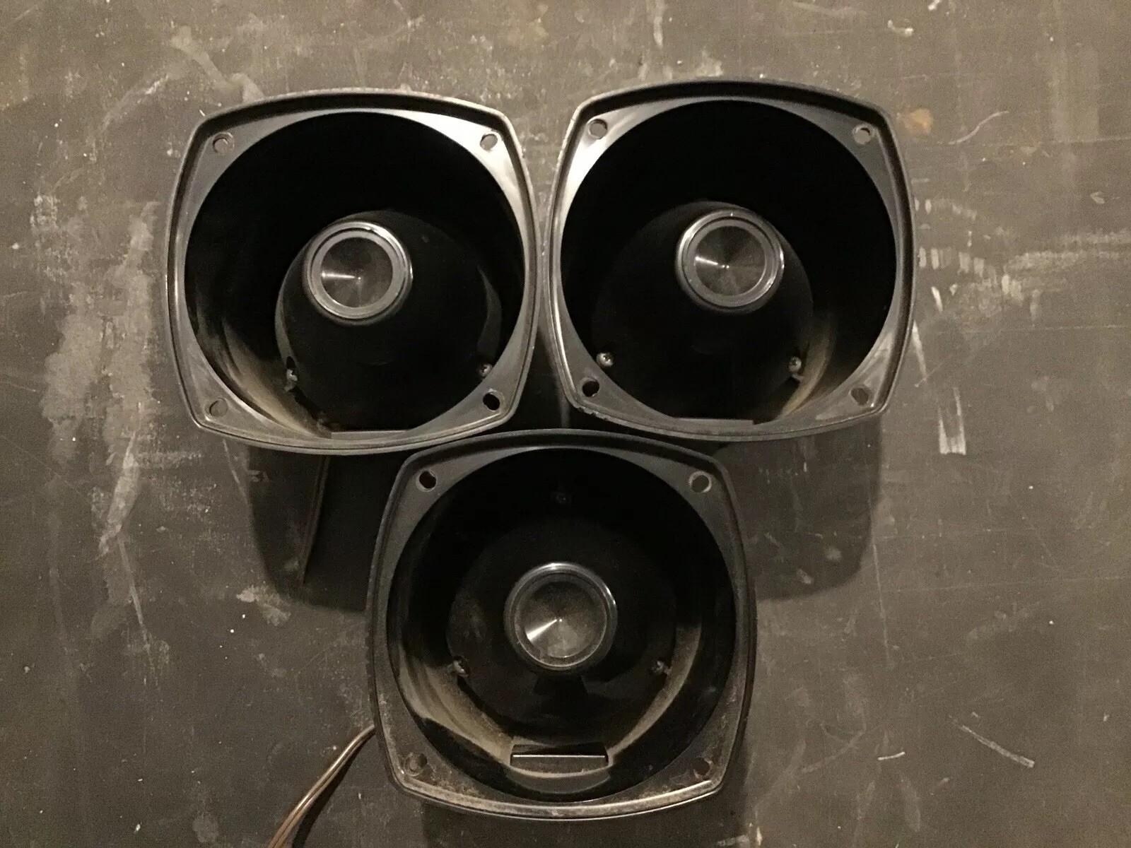 1 Vintage Anchor Audio Speaker 2” Phenolic Diaphragm Tweeter 8 Ohm Horn ...